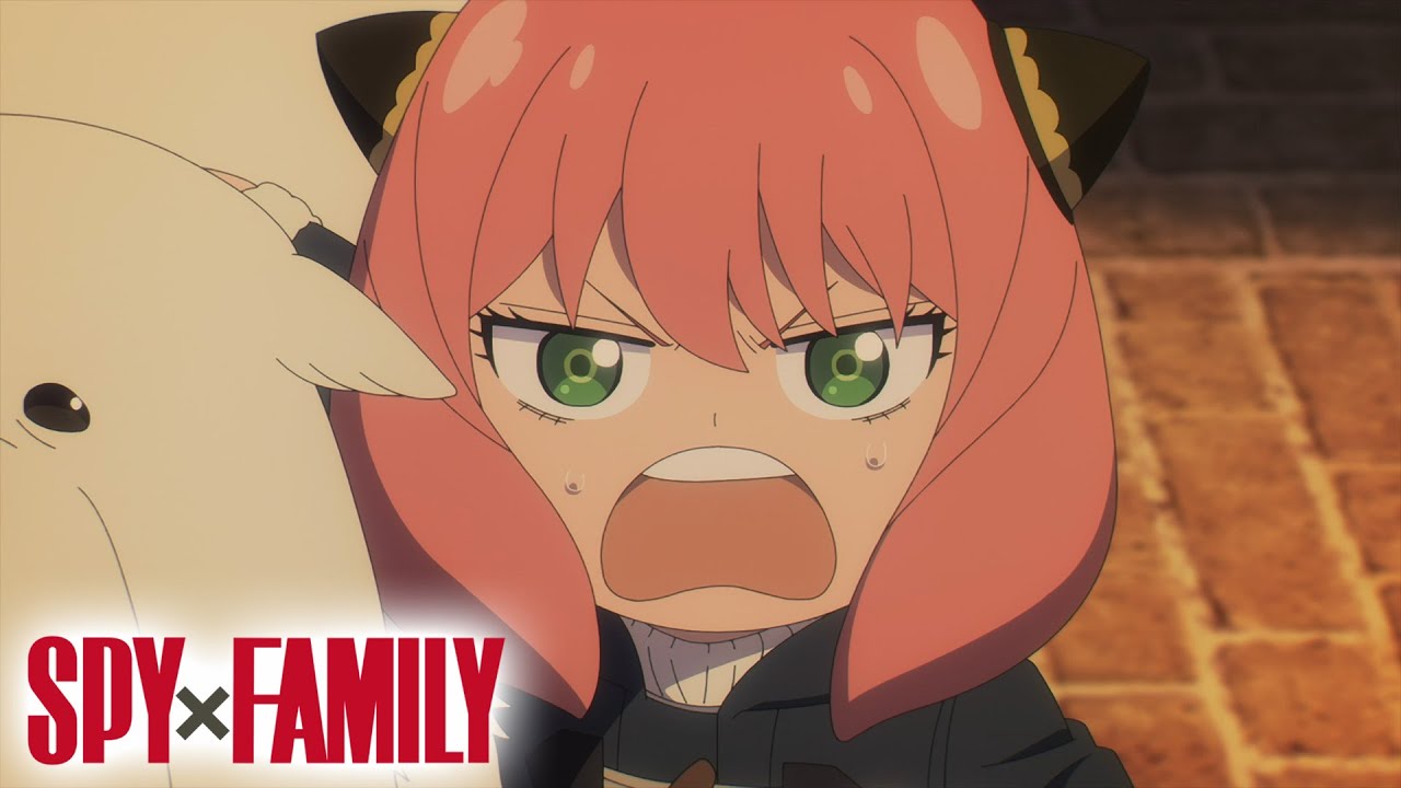 Operation Strix ist in Gefahr! | SPY x FAMILY - YouTube