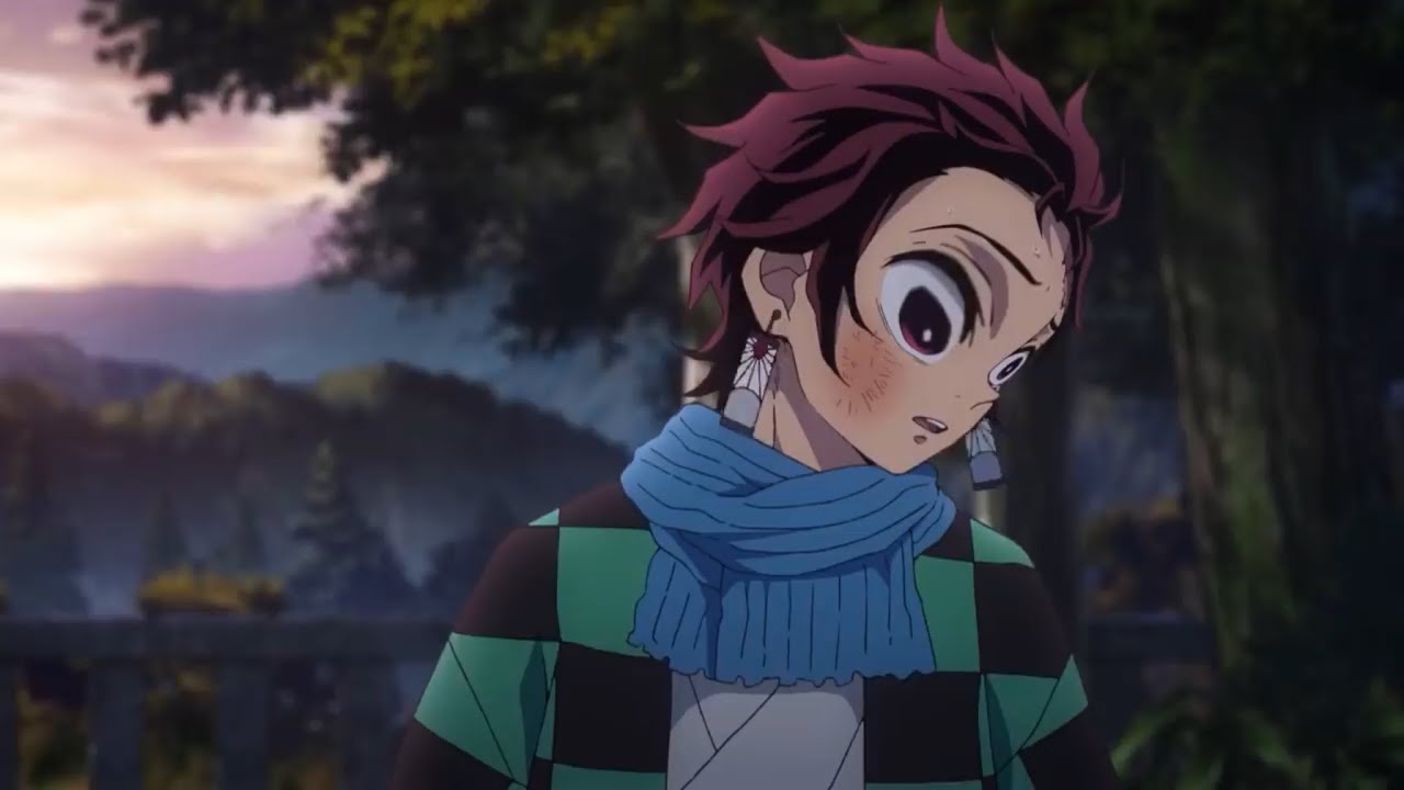 :0 demon slayer irl - YouTube