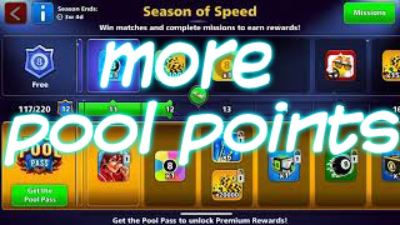 Getting more pool points - YouTube