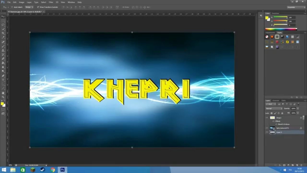 Geometry Dash - Banner for Khepri - YouTube