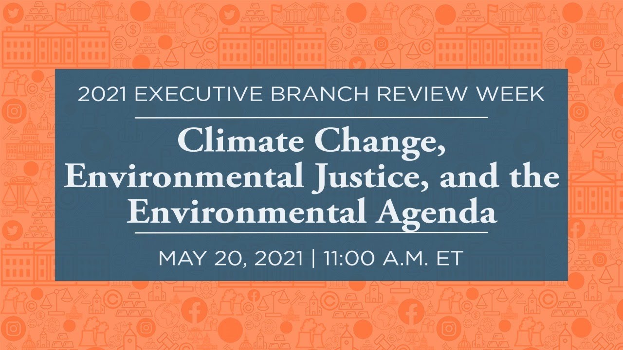 [LIVE] Climate Change, Environmental Justice, and the Environmental ...