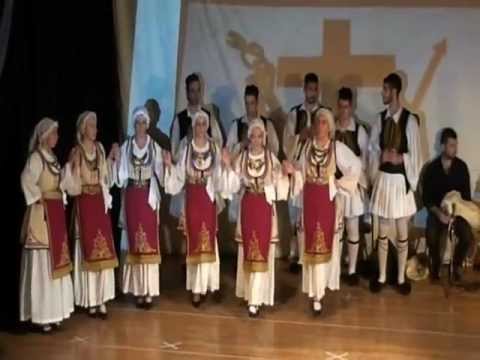 ΕΛ.ΠΑ.Χ.Ο ''ΠΥΡΡΙΧΕΙΟΙ ΕΛΛΗΝΙΚΟΙ ΧΟΡΟΙ΄΄28-5-2012 Νο 1 - YouTube