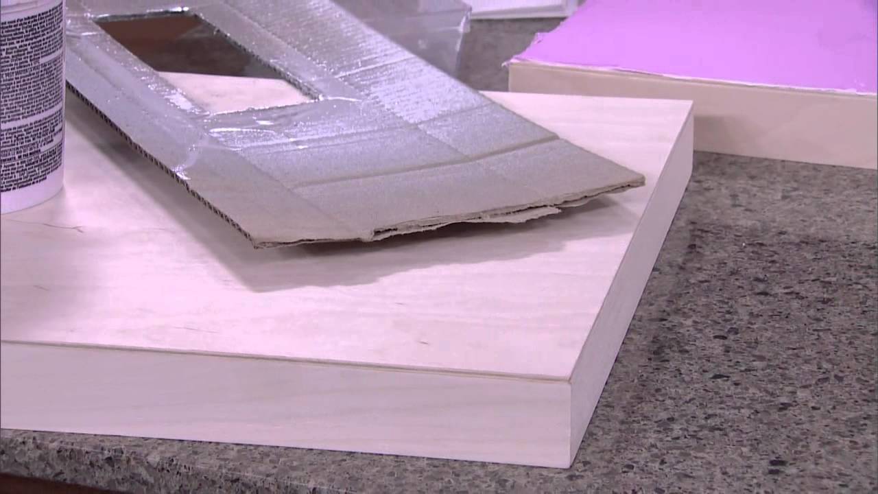 Make your own art: 3 easy DIY art projects - YouTube