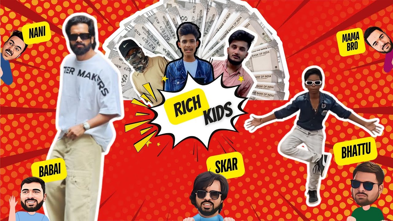 Episode-02 - "Rich Kids- Isthiri-manthulu" - Part -01 - YouTube