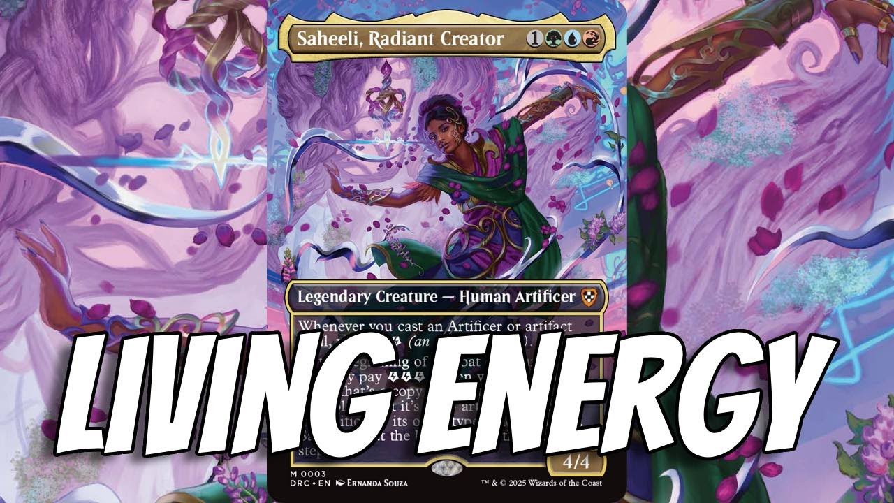 Living Energy: This Precon Any Good? - YouTube