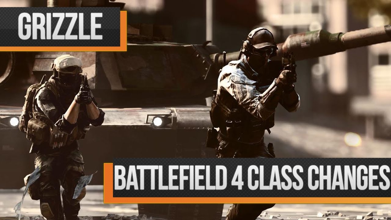 Battlefield 4: Multiplayer Class Changes (BF4 Gameplay/Commentary ...