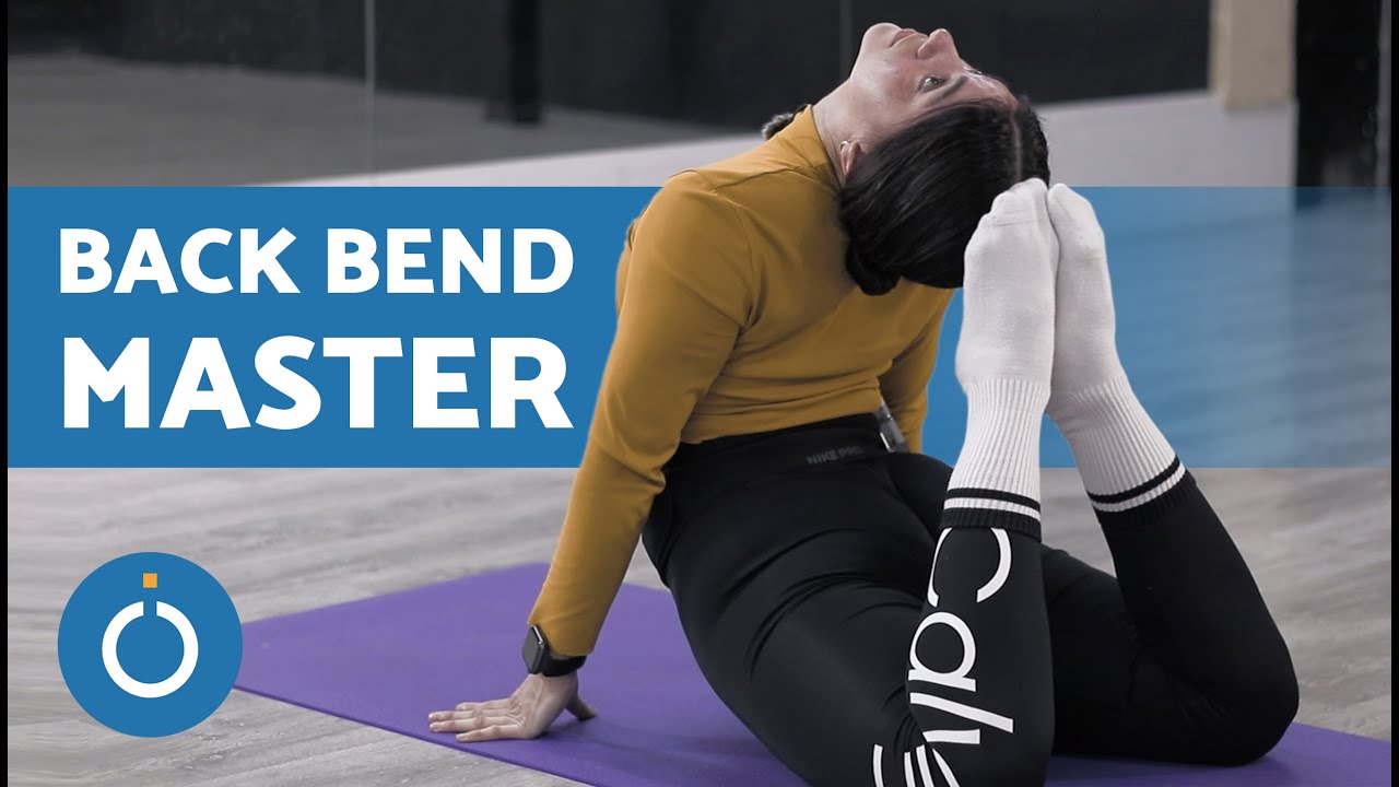 How to TOUCH your HEAD with your FEET? 🧑🏽‍🦰🦶🏽 Contortion Stretches and ...