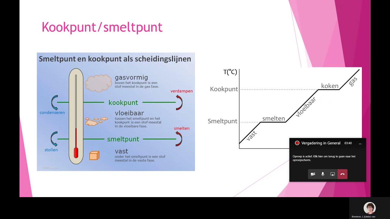 klas 1 2.4 kookpunt en smeltpunt - YouTube