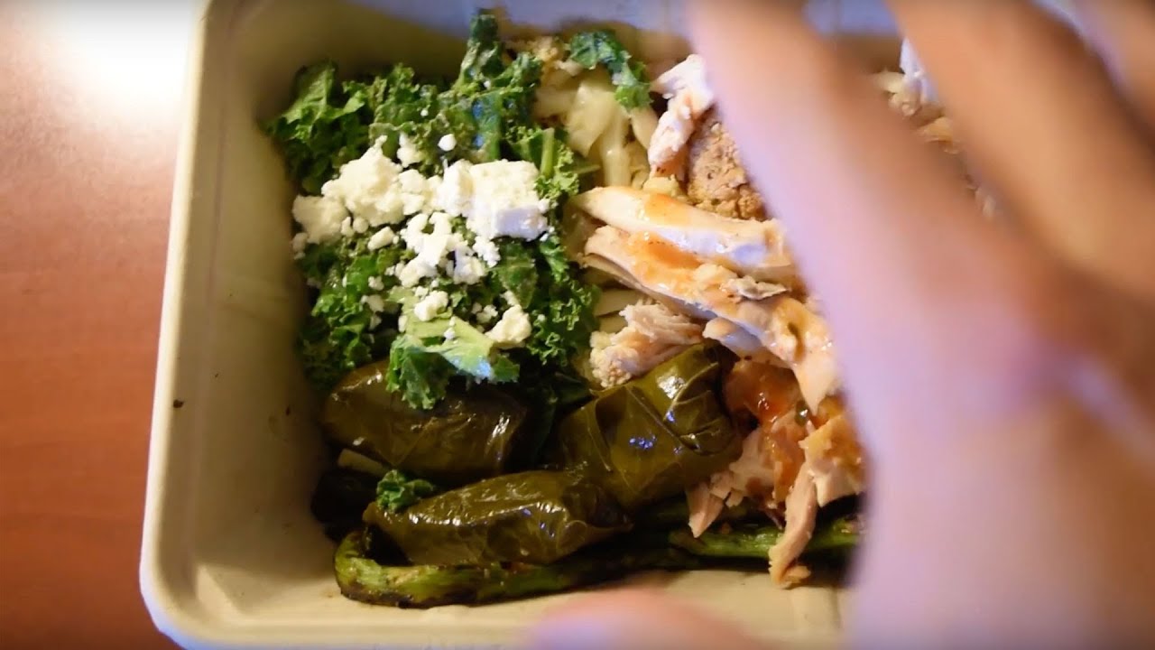 Paul Rabil's Pregame Meal | MLL Week 3 - YouTube