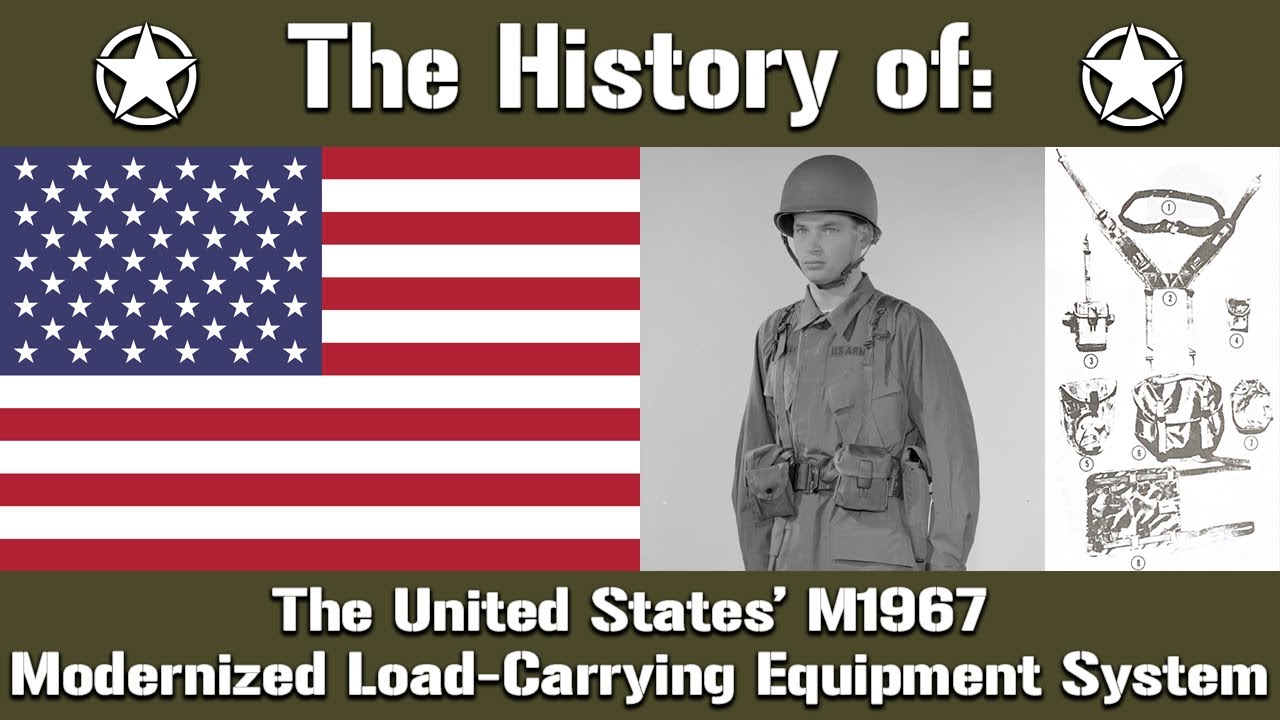 Us Army Combat Equipment The Vietnam War M1967 Combat