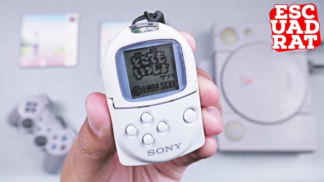Gameplay PocketStation Doko Demo Issyo (どこでもいっしょ, PS1 - YouTube