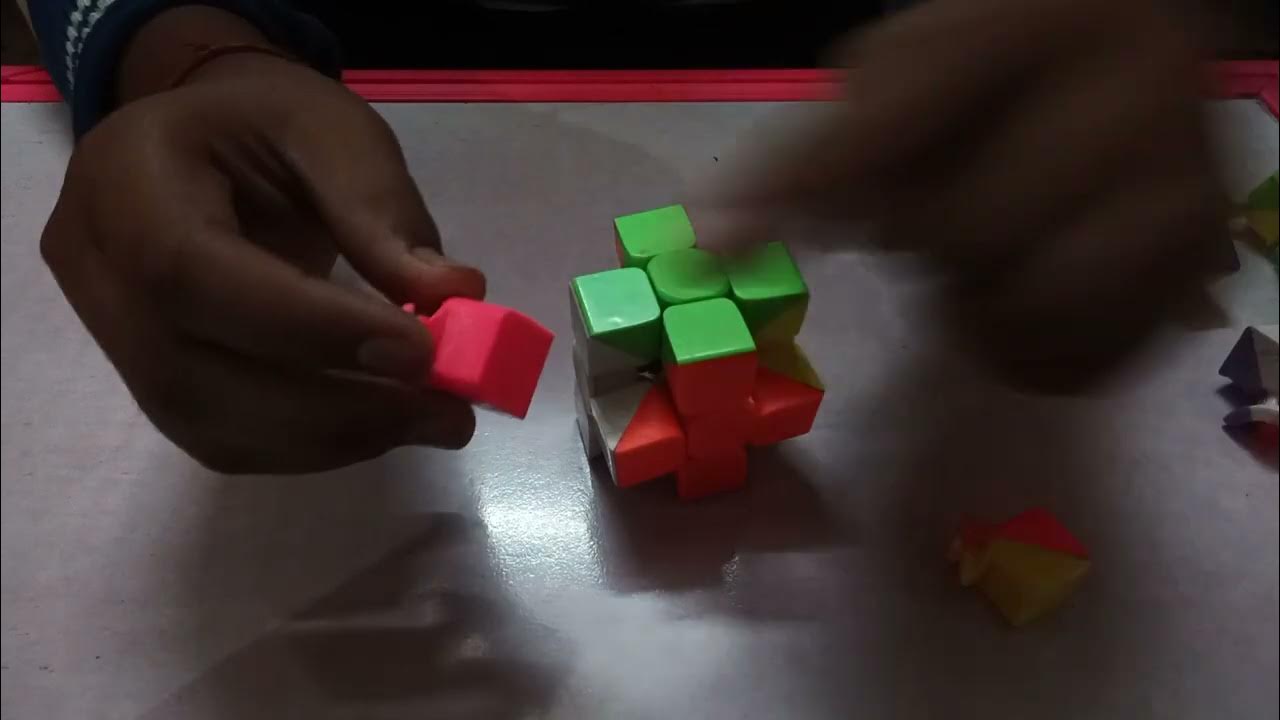 how to assemble cube - YouTube