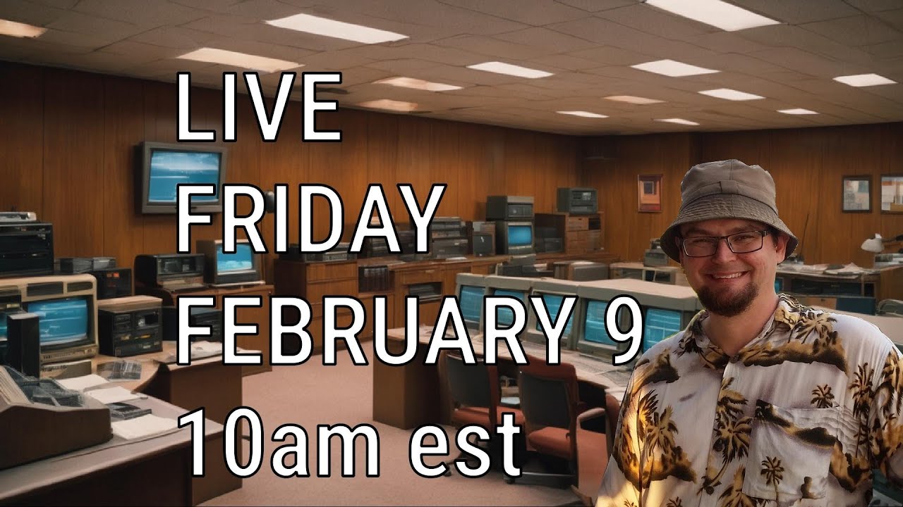 Friday Live Stream | Chat Room | Friday February 9th @10am est - YouTube