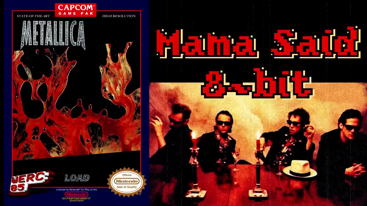 Metallica - Mama Said 8-bit (werc85) - YouTube