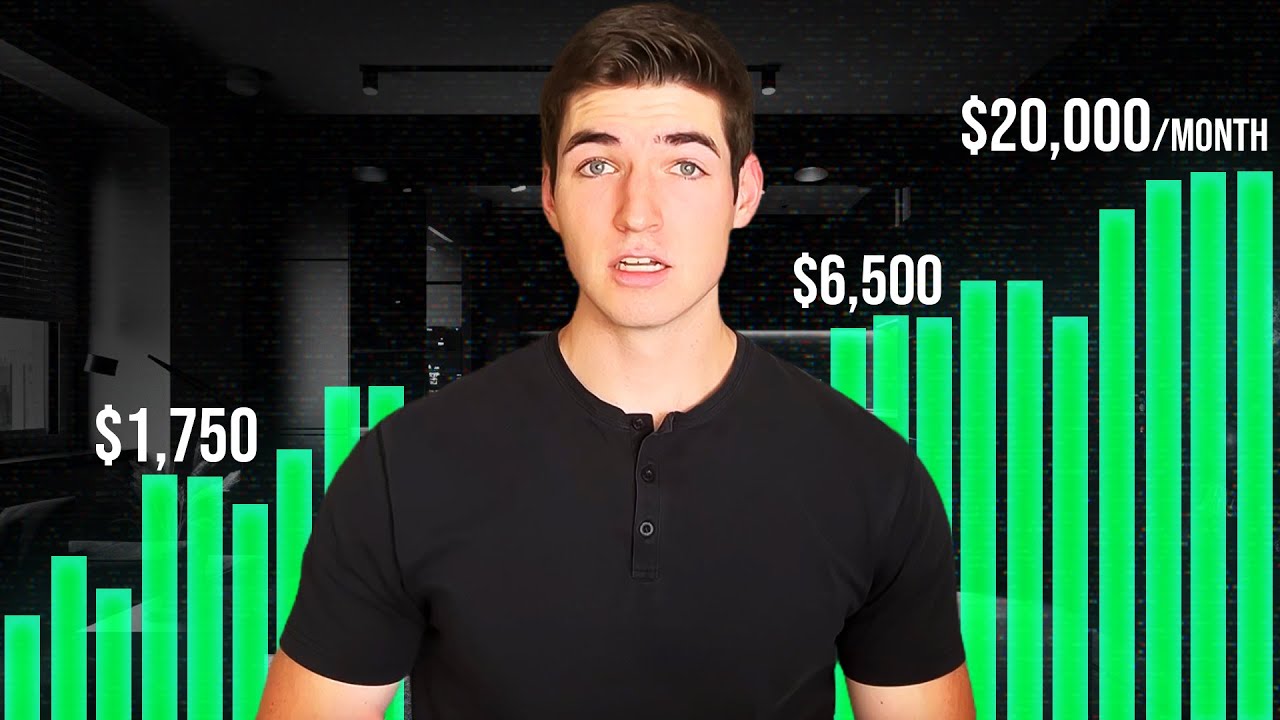 How fast can a beginner hit $20k/month online? - YouTube