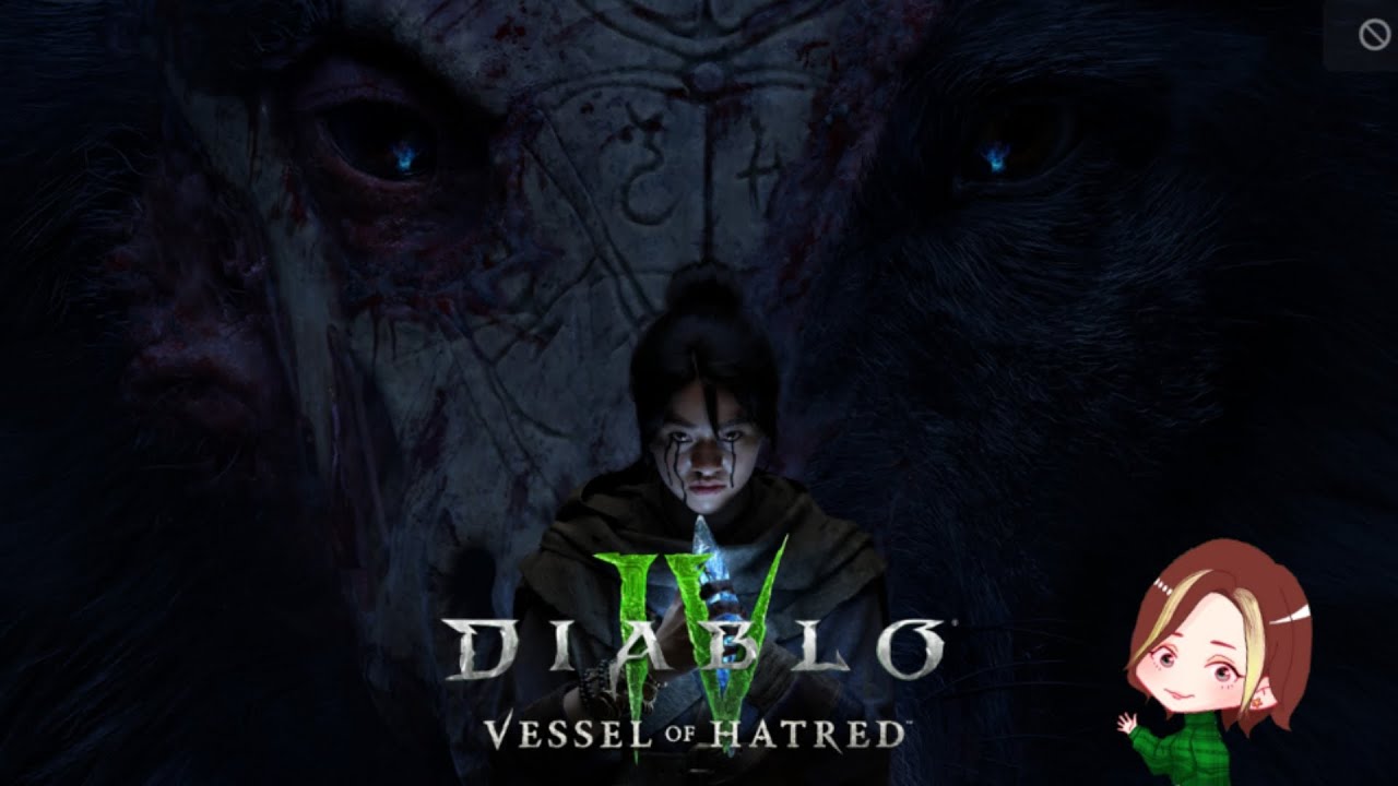 [Diablo4]#6 今日はネクロDLCやってく💀こと中々ふえましたね🫠色々やってこ☝️多分おとぼけ雑談配信🐸 - YouTube