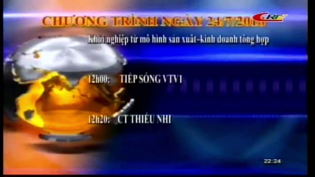 Đài PTTH Cao Bằng - GTCT ngày mai, tắt sóng CRTV, tiếp sóng VTV2 (22h23 ...