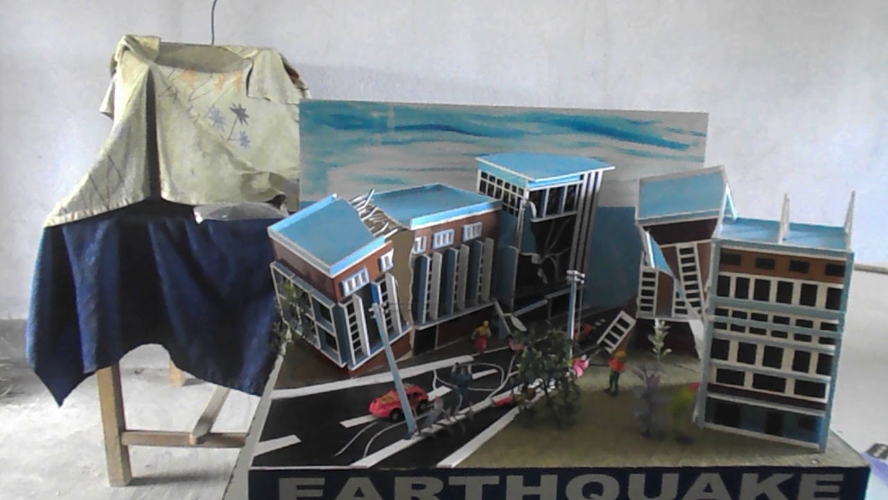 Earthquake science model - YouTube
