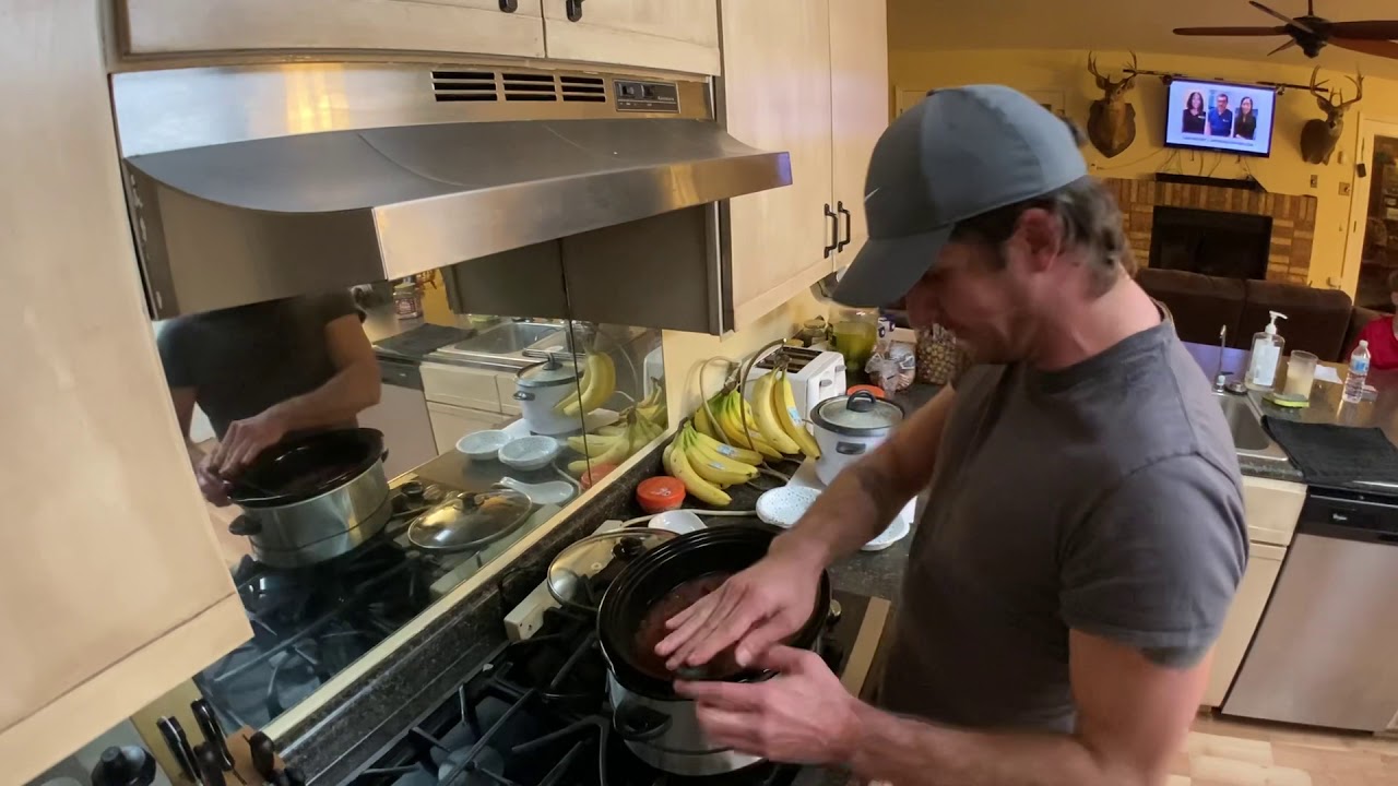 Part 2 how a blind person cooks red beans - YouTube