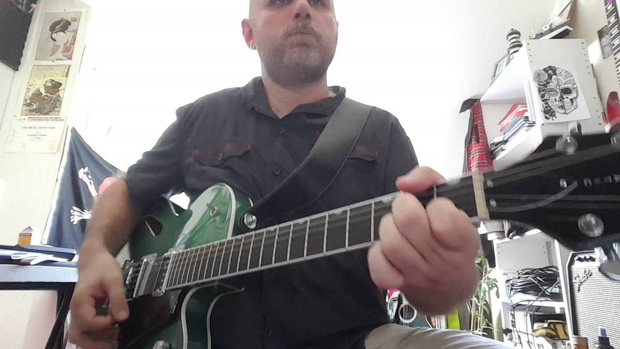 Elvis Presley - Good Luck Charm (guitar cover) - YouTube