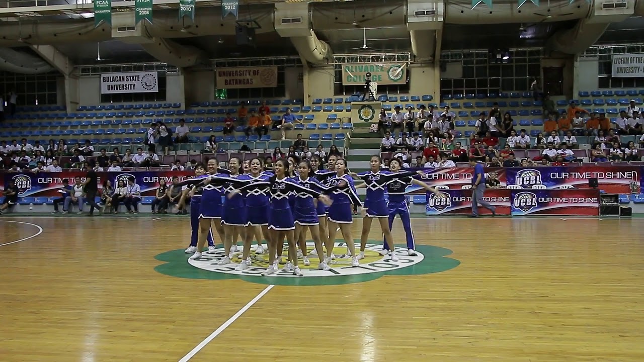 Cheer Dance - Diliman College - YouTube