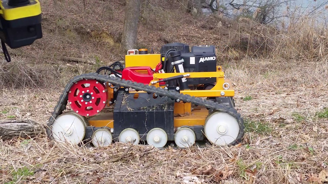 Alamo Ridge Runner Demo - YouTube