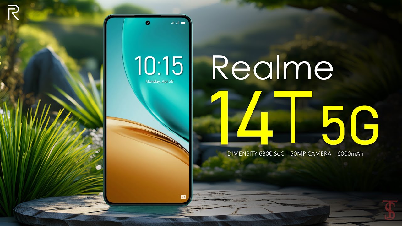 Realme 14T 5G Price, Official Look, Design, Specifications, Camera ...