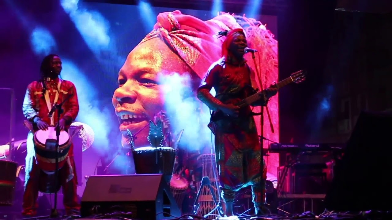 Doudou Group : Capod:Palermo 2018 iPad 1080p - YouTube