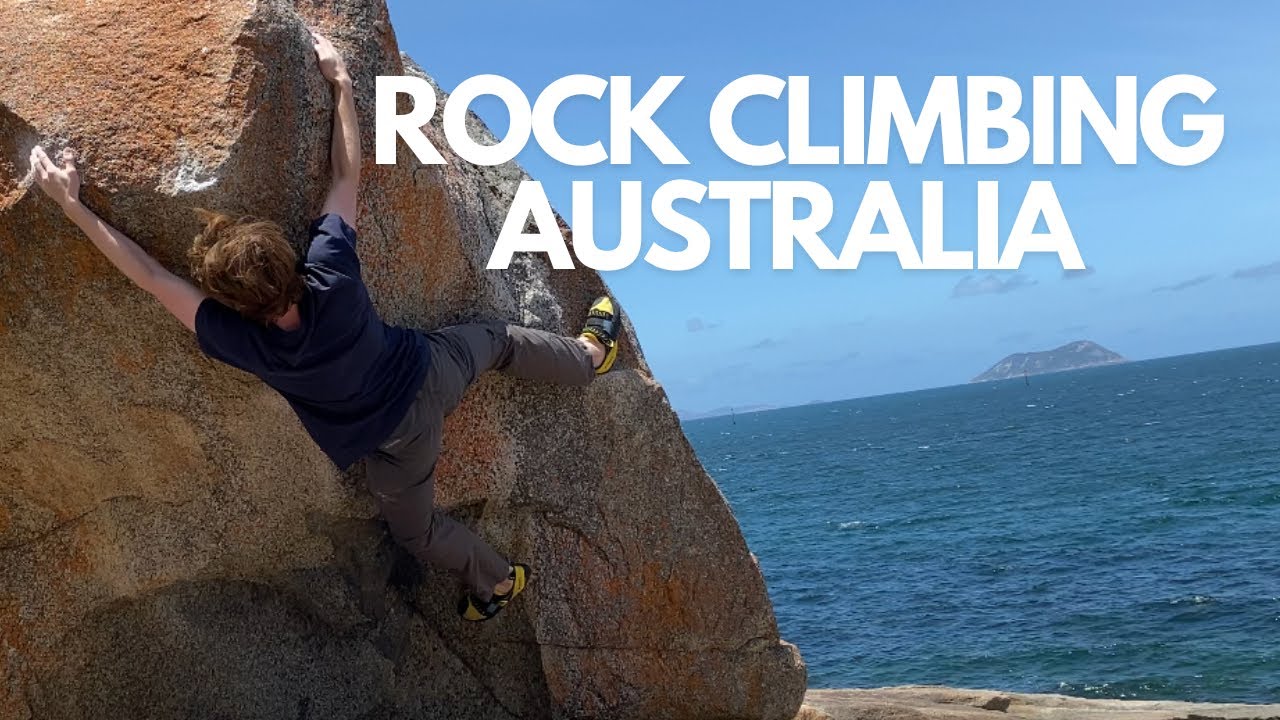 Rock Climbing in Western Australia - YouTube
