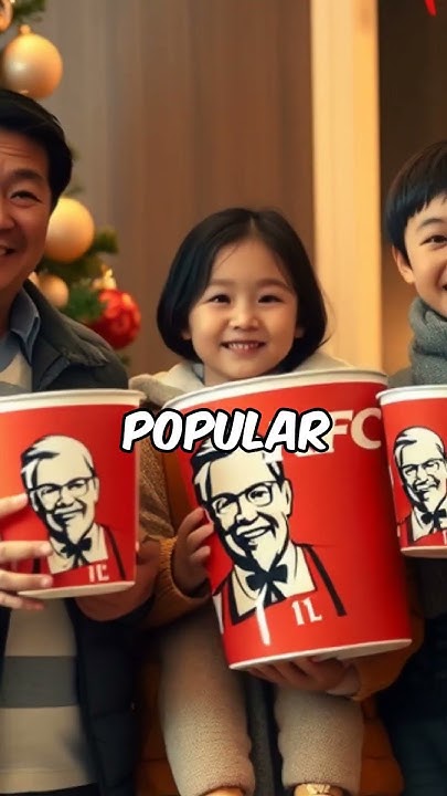 Did you know that eating KFC on Christmas Eve is a beloved tradition in Japan?#KFC#trending# ...