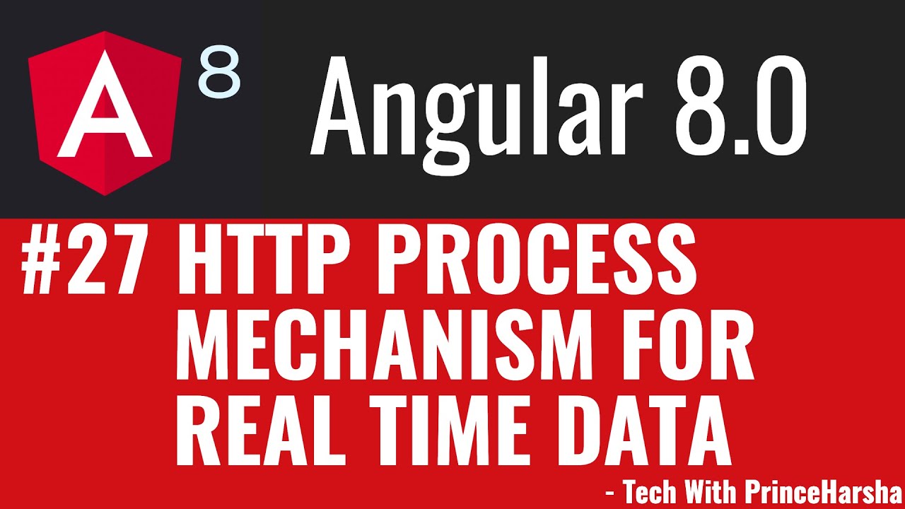 27.Angular 8 Tutorials - HTTP Process Mechanism for real time data ...