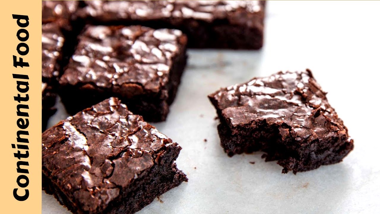 Simple Way Of Making The Perfect Fudgy Brownie | Fudgy Chocolate ...
