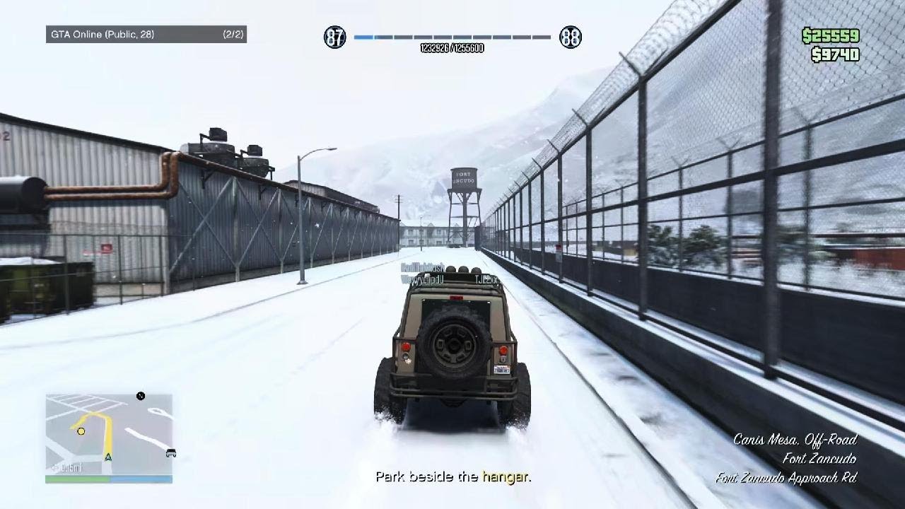 Doing a mission with my team gta rp 5 part 2 - YouTube