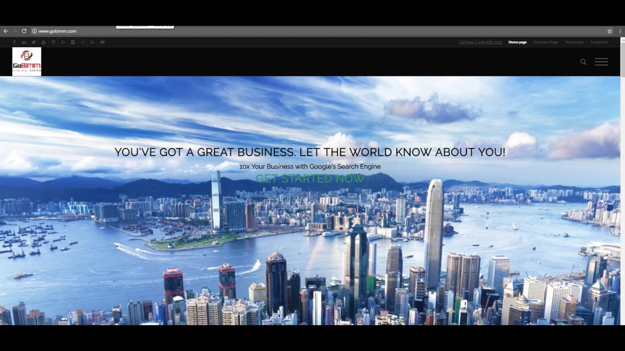 How To Make Your Mobile Number And Website Tap Clickable - YouTube