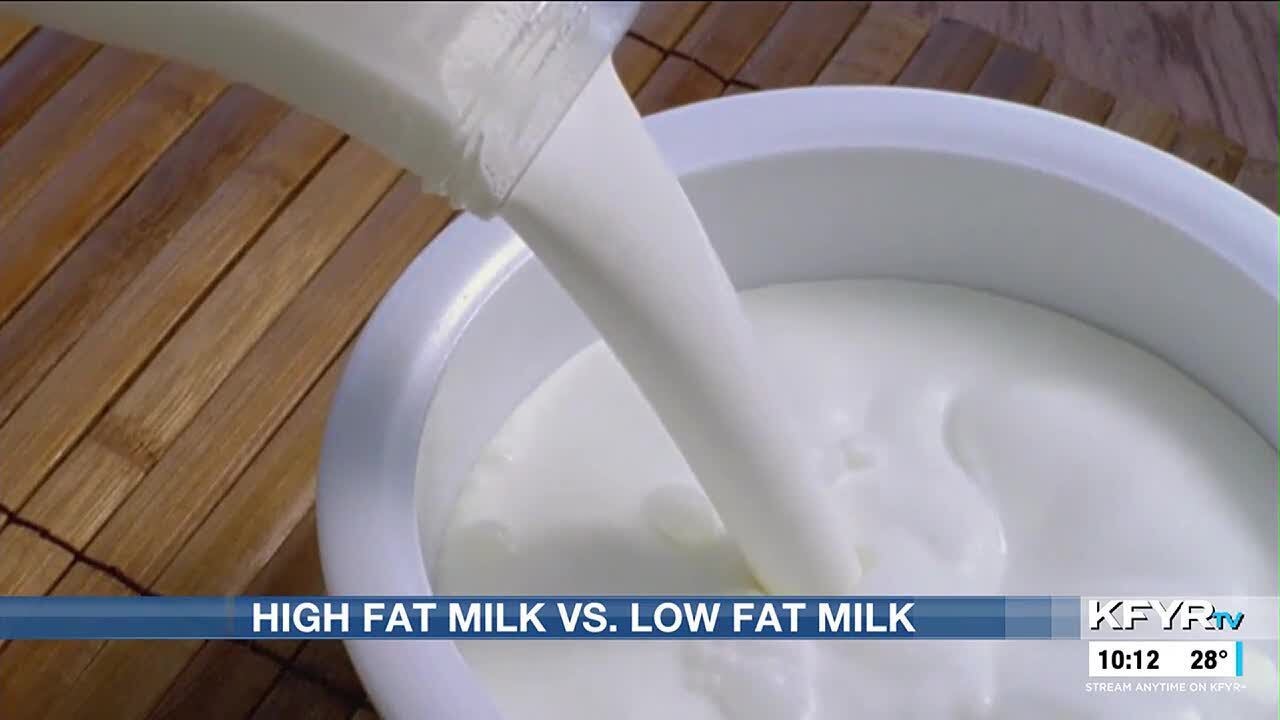 High-fat vs. low-fat milk: which is better? - YouTube