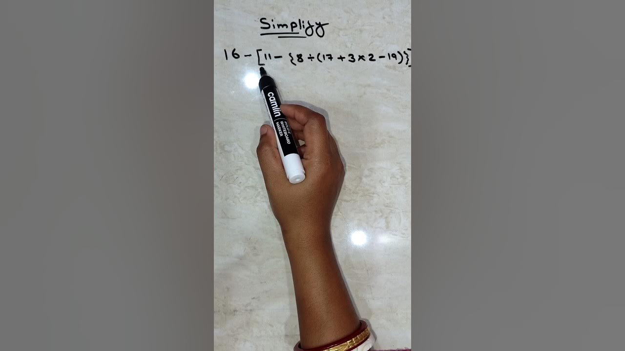 how to simplification using BODMAS Rules #simplify #shorts #viralshort ...
