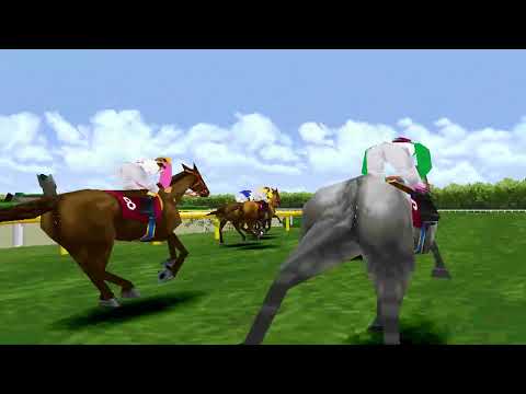 PSX Gallop racer 2 gameplay part5 賽馬遊戲 - YouTube