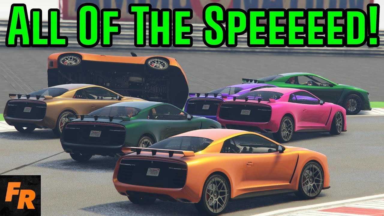All Of The Speeeeed - Gta 5 Racing - YouTube