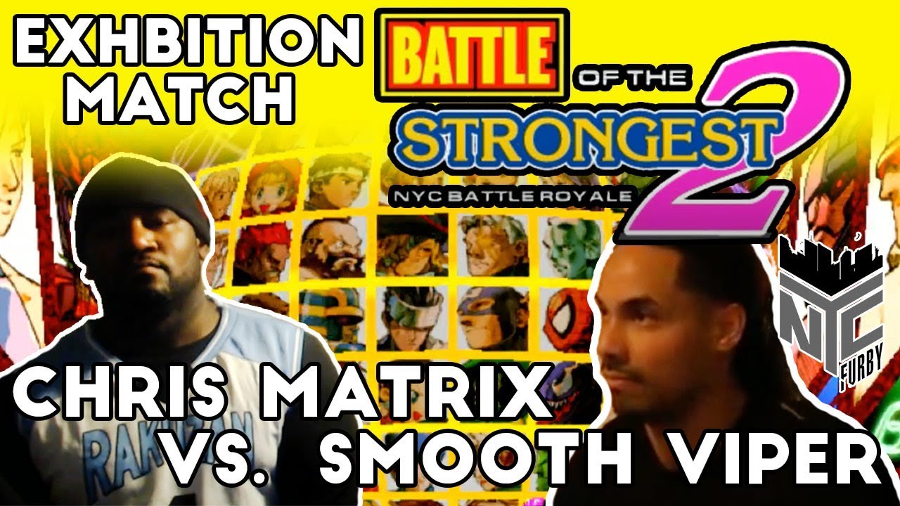 MVC2 - Battle of the Strongest 2: NYC Battle Royale - Chris Matrix vs ...