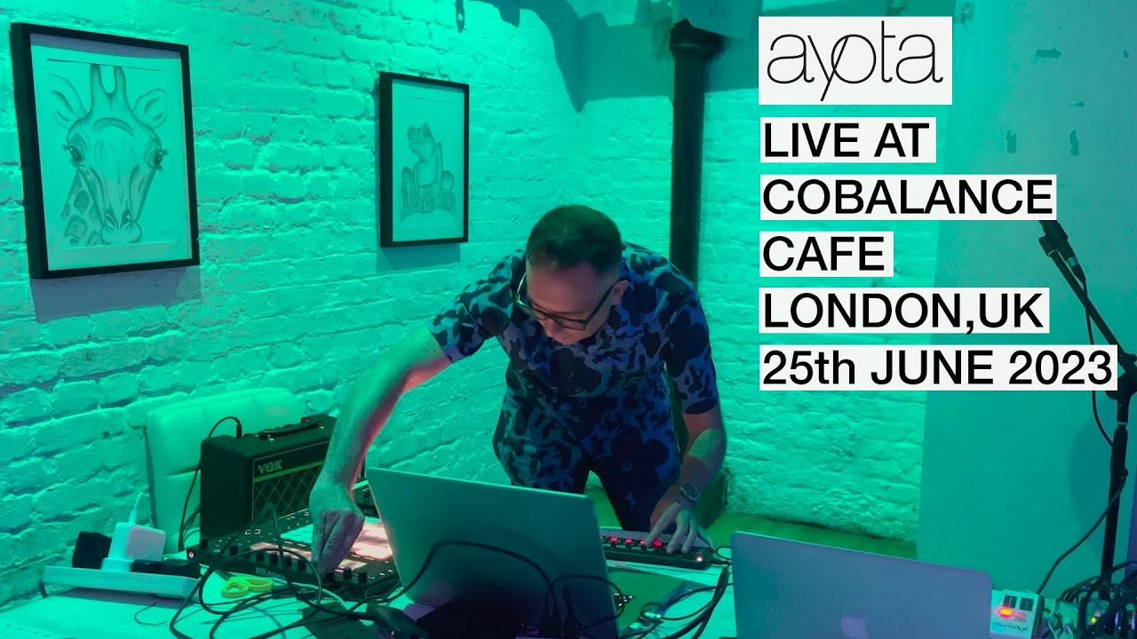 Ayota - Live at CoBalance Cafe - 25th June 2023 - YouTube