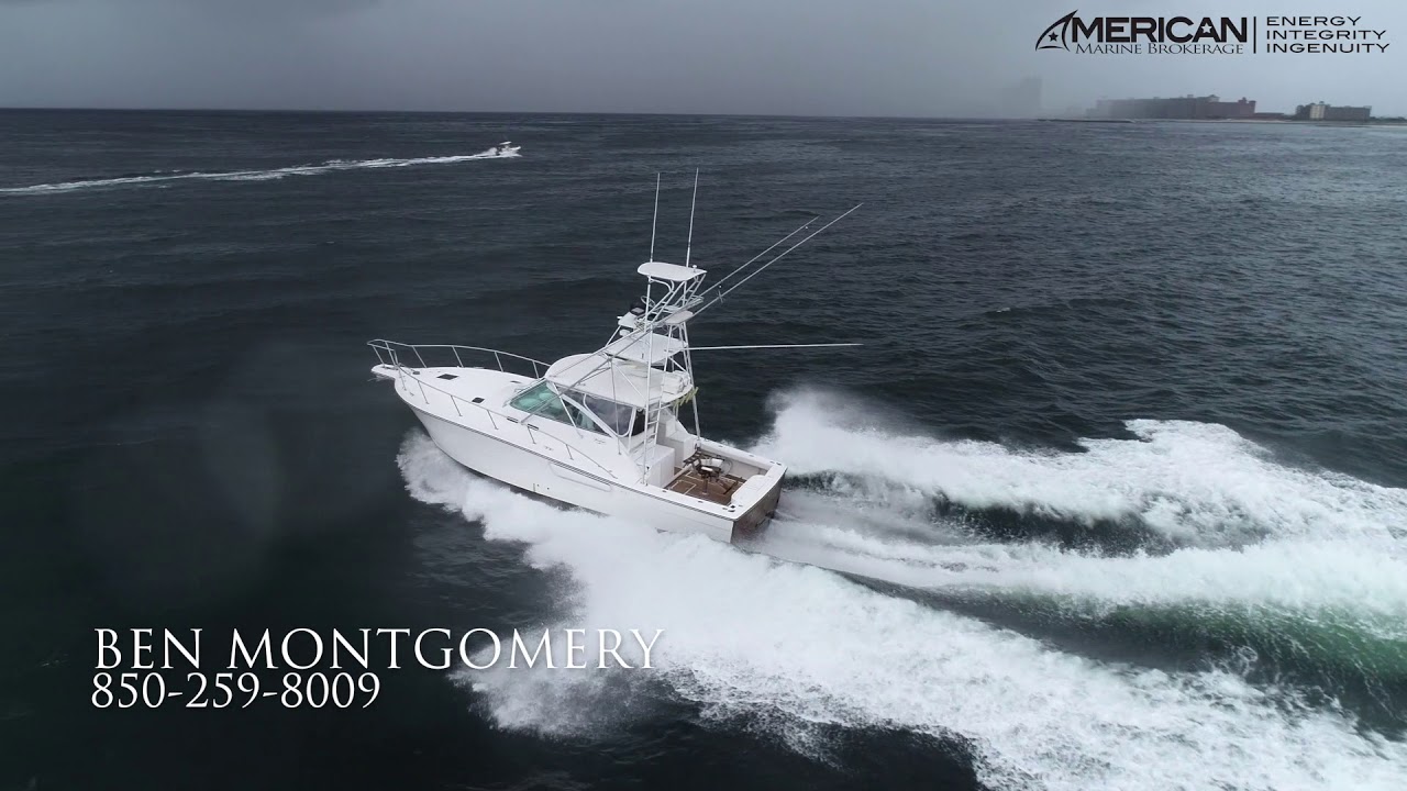 38 Rampage for sale by #YachtAmerican - YouTube