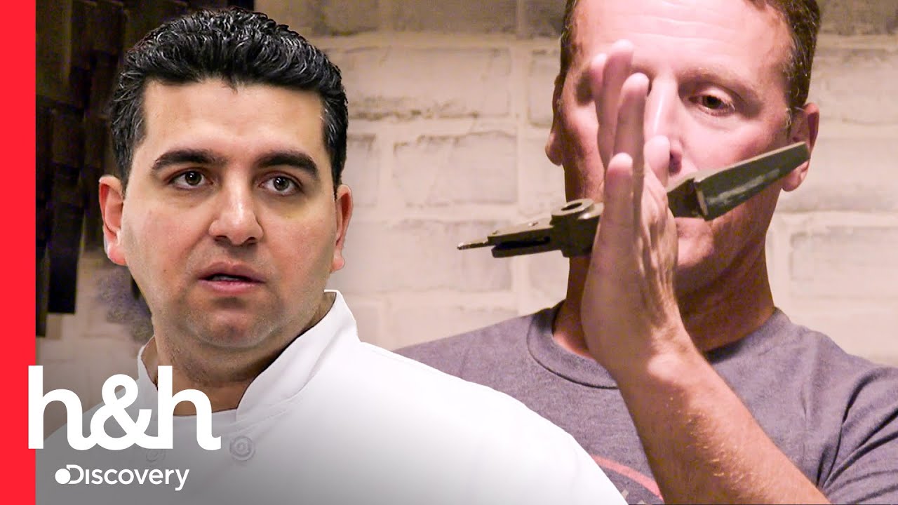 Buddy sufre un grave accidente | Cake Boss: La recuperación de Buddy ...
