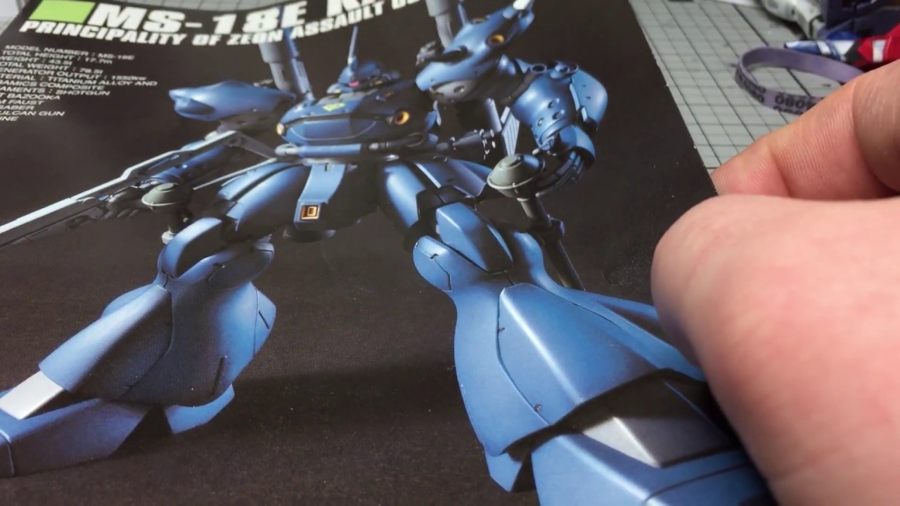 Let's build the HG Kampfer Part 1 (torso) - YouTube
