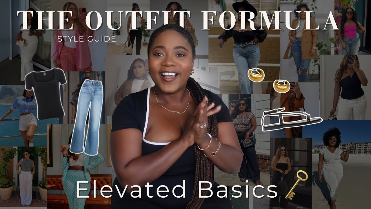 Elevated Basics: The Simple Style Formula You’ll Wear on Repeat - YouTube