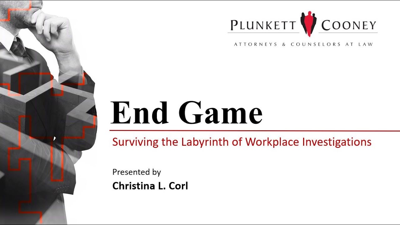 End Game Employment Investigations Sept 14, 2023 Corl - YouTube