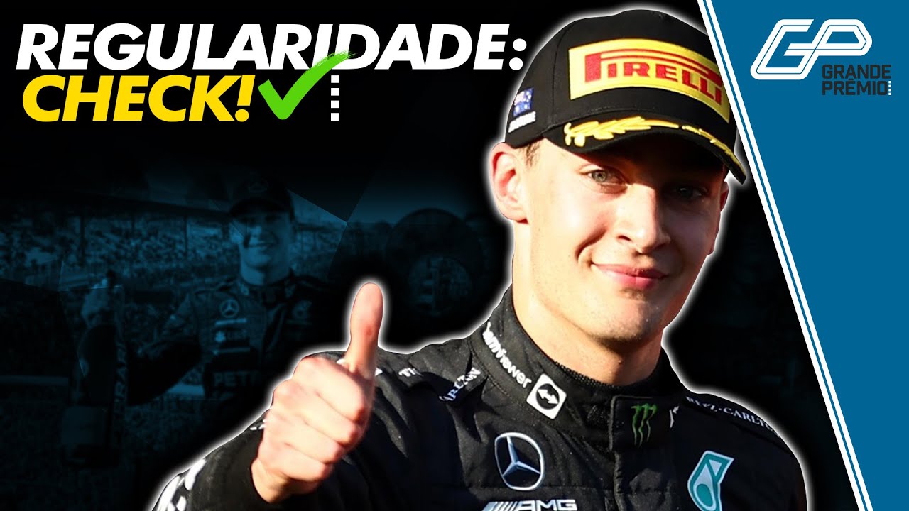 O MELHOR PILOTO DA FÓRMULA 1 2022 APÓS VERSTAPPEN É RUSSELL [GP às 10 ...