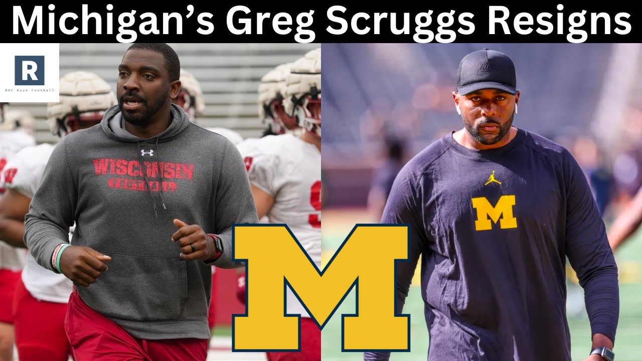 Greg Scruggs Resigns | New Michigan Defensive Line Coach Candidates ...