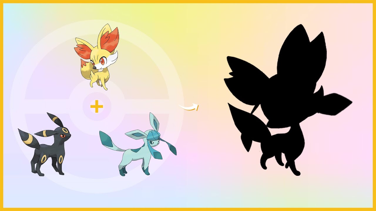 Pokemon Fusion | Fennekin + Umbreon + Glaceon - YouTube