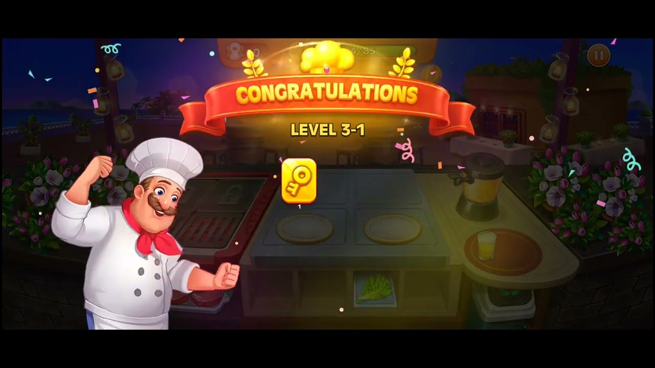 Cooking Madness - Level 1 - 5 Gameplay - YouTube