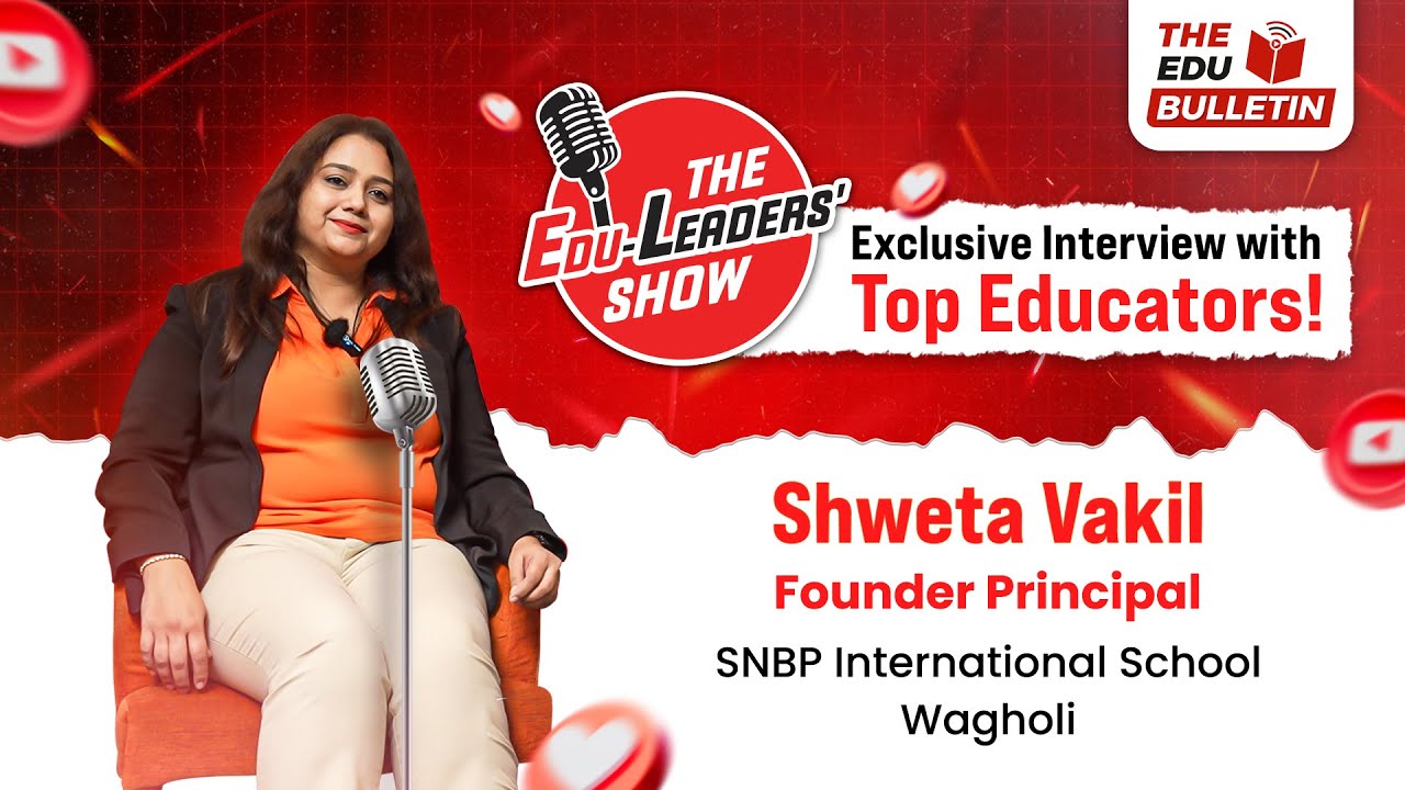 Why tech adoption is crucial in education? - Shweta Vakil speaks on "The Edu-Leaders’ Show ...